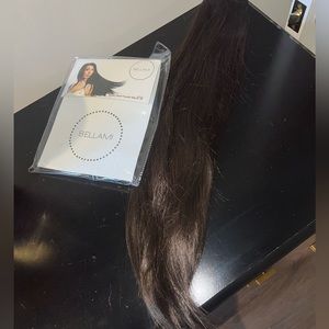 BELLAMI | Hair | New Bellami 2 Dark Brown Its A Wrap Pony Tail | Poshmark